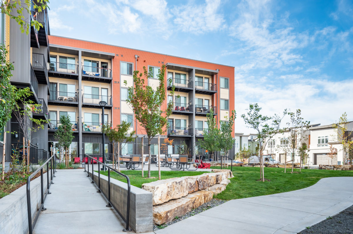 Marycrest Apartments - Palace Construction